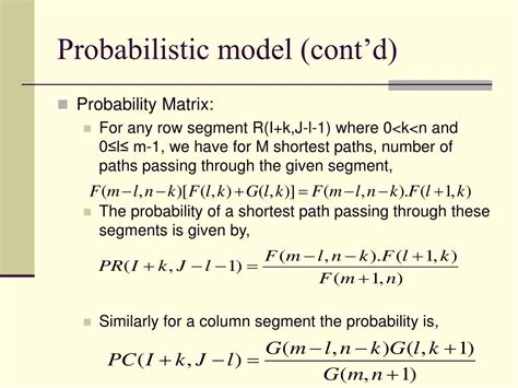 Ppt Probability Based Approach For Solving The Rectilinear Steiner