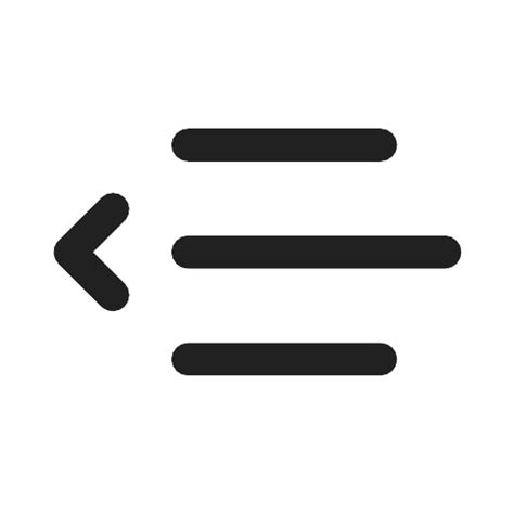 Text Indent Decrease Vector Svg Icon Png Repo Free Png Icons