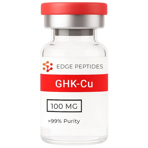 Ghk Cu Copper Peptide 100mg 10 Vial Box 1000mg Total 1950