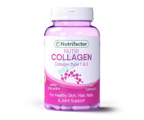 Nutrifactor Collagen Capsules Time Medical