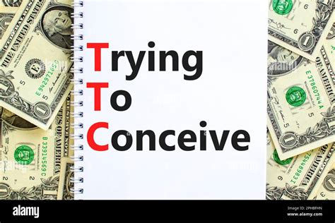 Ttc Trying To Conceive Symbol Concept Words Ttc Trying To Conceive On