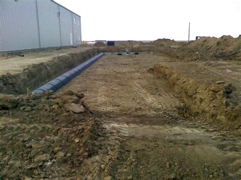 Installing Leech Field At Cedar Point Wind Project Structures