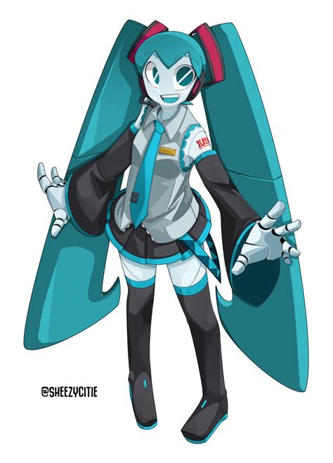 Jenny X Miku By Bigsheezy On Deviantart