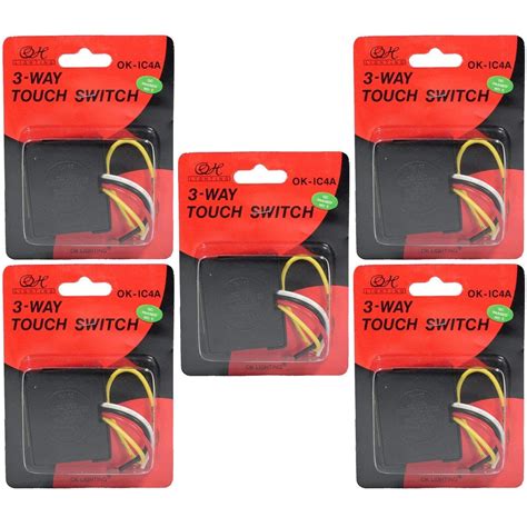 Touch Light Sensor Set Of 5 Pieces