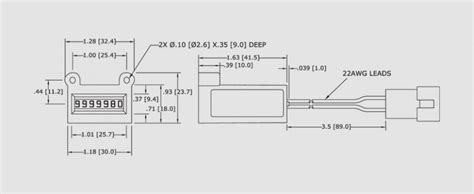 High Performance Impulse Counter Series CR