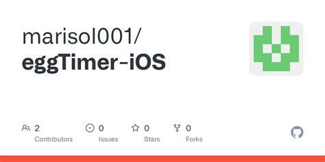 GitHub Marisol001 EggTimer IOS