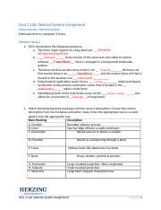 Unit 3 Lab Assignment 1 Docx Unit 3 Lab Skeletal System Assignment Demonstrate Skeletal