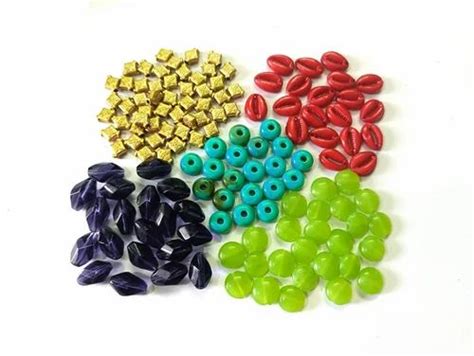 Multicolor Assorted Acrylic Beads Combo At ₹ 25800 New Delhi Id