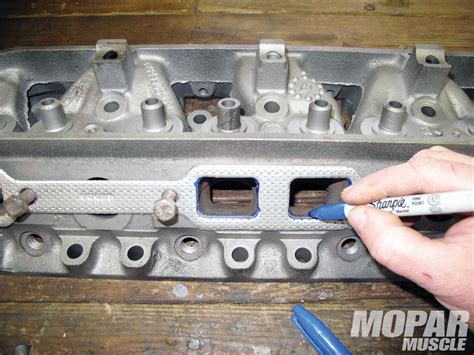 906 Cylinder Heads Porting Technology Mopar Muscle Magazine