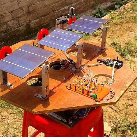 Arduino Solar Tracker