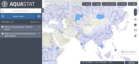 Expanding Support To Water Accounting In River Basins And Water Productivity Measurements In