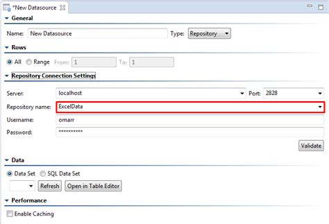 Importing Excel Files Into A Repository — Parasoft Forum