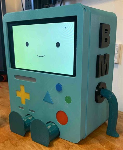 raspberry pi bmo robot by kyleschieffer download free stl model