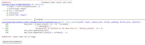 Python How To Control Output Dimensions Of Pytorch Convtranspose1d Stack Overflow