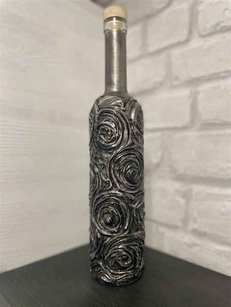 Украсена бутилка за напитки Handmasters Bg