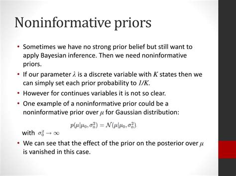 Ppt Bayesian Inference Powerpoint Presentation Free Download Id2887740