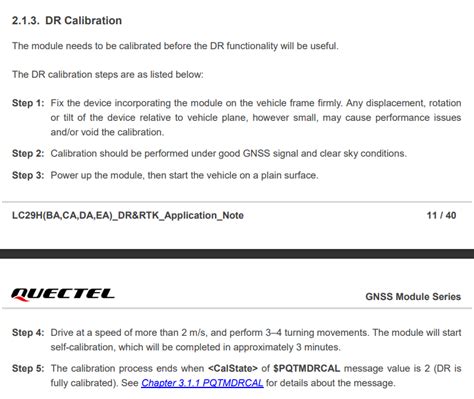 Lc29h Imu Sensor And Rtk Gnss Module Quectel Forums