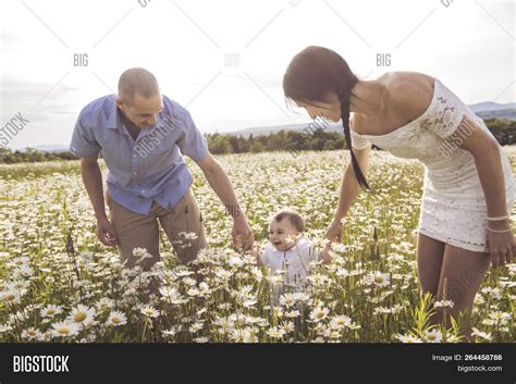 Parent Walking Her Image Photo Free Trial Bigstock