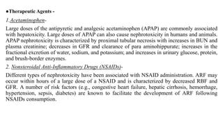 Nephrotoxicology Toxic Responses Of The Kidney PPTX