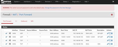 Port Forwarding Settings On The Router References Yeastar Support