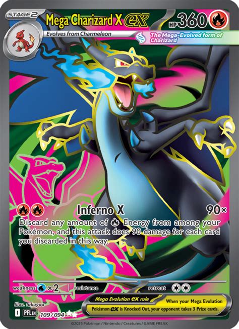 Mega Charizard X Ex — Phantasmal Flames Price And Value Pokémon Tcg