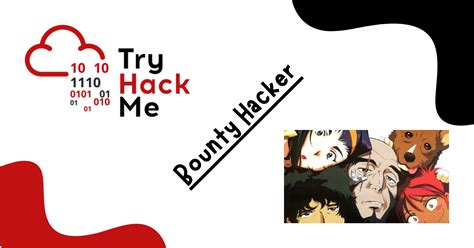 Bounty Hacker Writeup Tryhackme R1vs3c