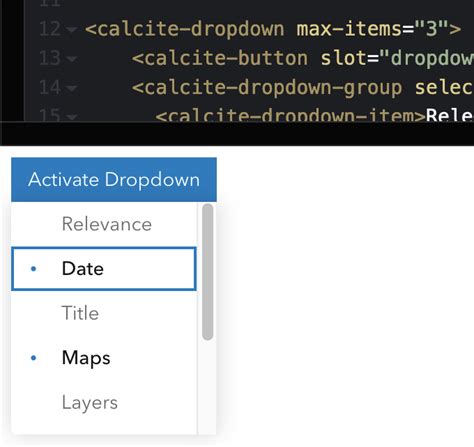 dropdown max items is not accurate in ff and safari · issue 5663