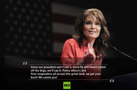Sarah Palin Environment Quotes