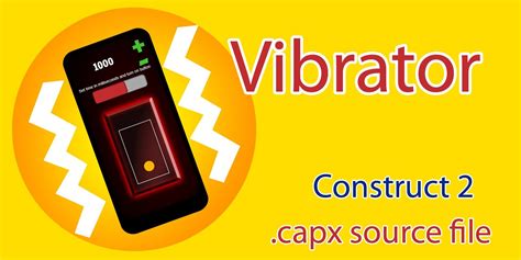 Vibrator Construct 2 Template Admob Ads By Stoneweb50 Codester