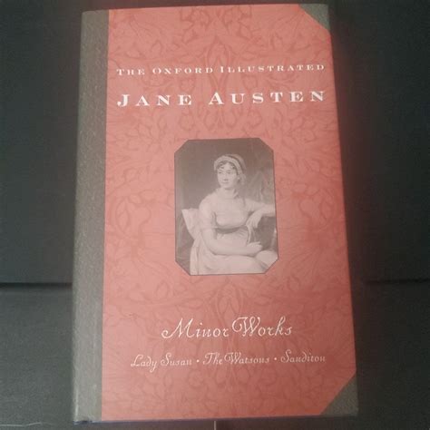 The Oxford Illustrated Jane Austen By Jane Austen