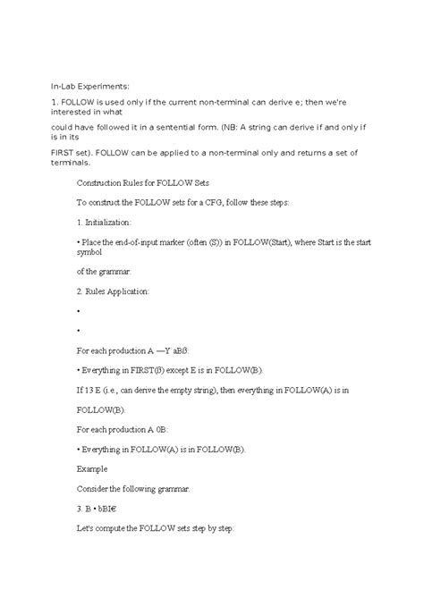 cd exp 6 it is practical of compiler design it help to write lab workbook in lab