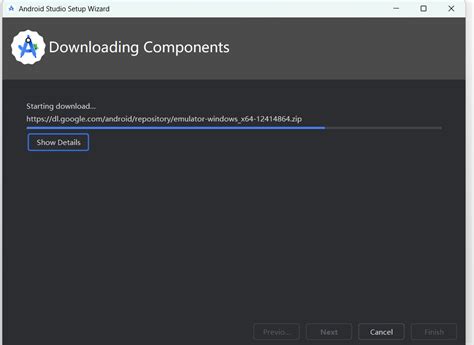 The Android Sdk Location Cannot Be At The Filesystem Root Csdn博客