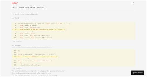 Example Blob Codesandbox