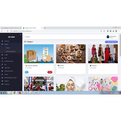 Jual Source Code Sistem Informasi Dan Pemetaan Umkm Codeigniter