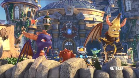 Skylanders Academy Clip Whip You Into Shape Feat Dantdm As Cy