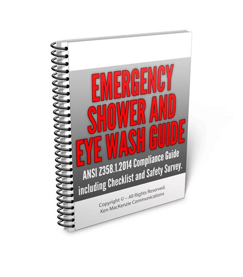 Emergency Shower Installation Expert Requirement Tips