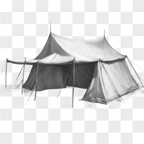 Download Canvas Tent In A Rocky Landscape Sketches Online Creative