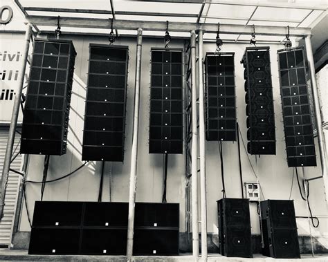 Dual Inch Line Array CVR PRO AUDIO Music System For Touring Concerts View Line Array