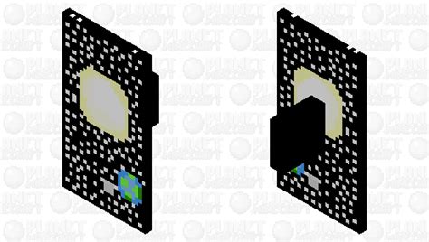 space shield Minecraft Mob Skin