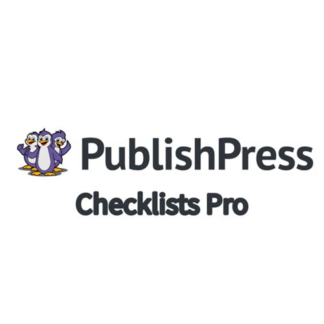 Download Publishpress Checklists Pro 2 18 0 Getmythemes