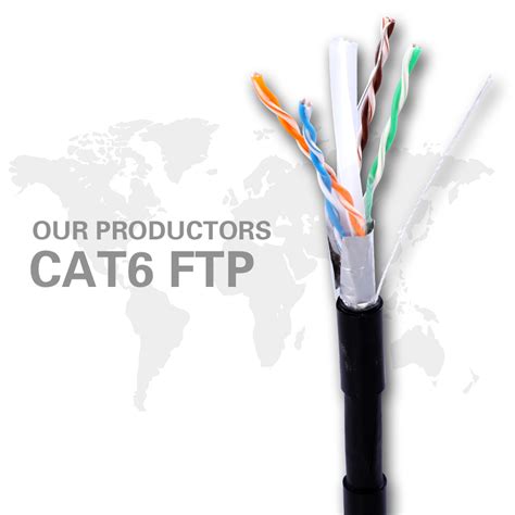 Bc CCS CCA Conductor FTP CAT CAT A Cat Cat E Cat HDPE Insulated Al Foil Braiding PVC PE LSZH
