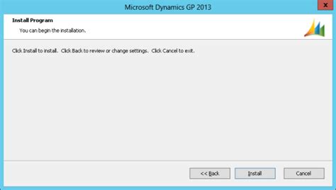 Microsoft Dynamics Gp 2013 Sp2 Web Client Scale Out Deployment Installing The Client Azurecurve