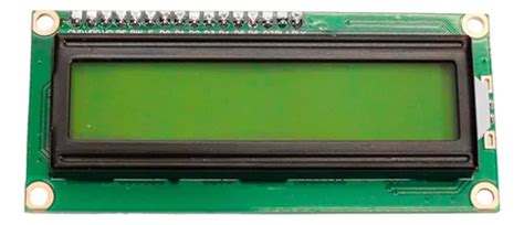 Módulo Display Lcd 16x2 Lcd1602 I2c Pic Arduino Raspberry Mercadolivre