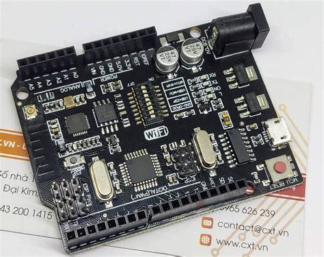 Cxt Từ ý Tưởng đến Sản Phẩm Kit Arduino Uno Wifi R3 Atmega328p Esp8266