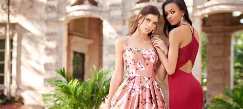 Most Revealing Prom Dresses