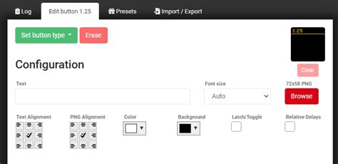 Add Ability To Clear A Button S PNG Issue 1358 Bitfocus Companion GitHub