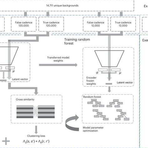 Model Training And Execution Scheme During Our Initial Training Stage