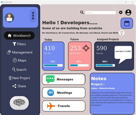 Sidhartha Reddy On Linkedin Javafx Ui Learningjourney Networking Conections