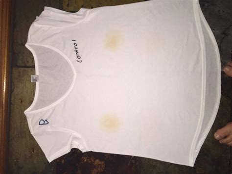 Science Blog Stain Remover Experiment