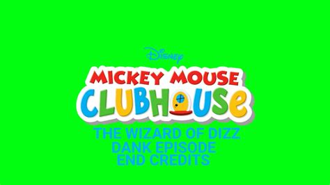 Mickey Mouse Clubhouse The Wizard Of Dizz Credits The Tube